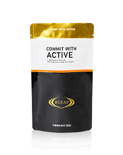 【RZ】COMMIT WITH ACTIVE | tcoffer | ライザップ公式通販 RIZAP COLLECTION（ライザップコレクション）